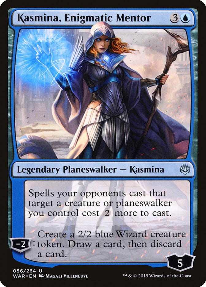 Kasmina, Enigmatic Mentor – Card Cabin