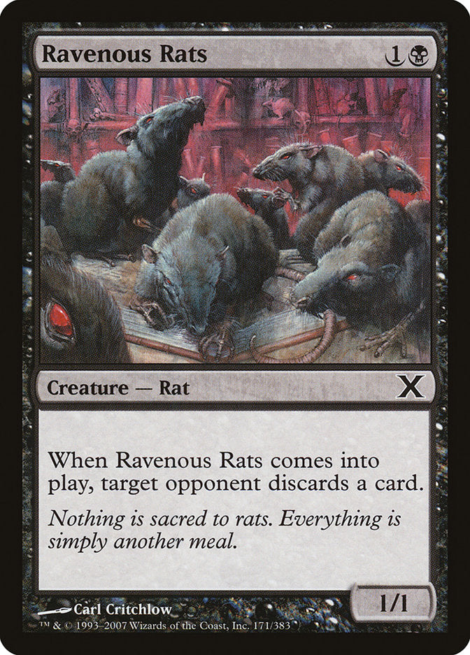 Ravenous Rats – Card Cabin