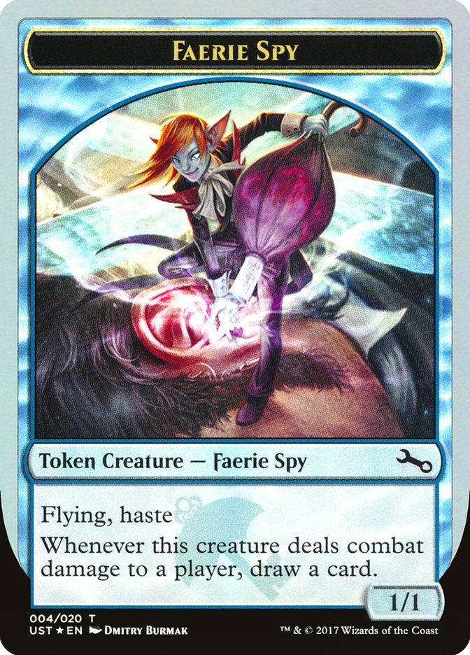 Faerie Spy – Card Cabin