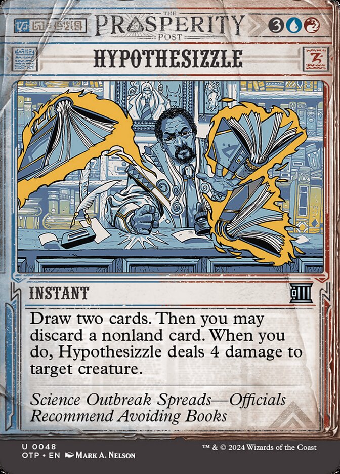 Hypothesizzle – Card Cabin
