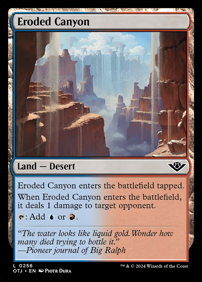 Eroded Canyon – Card Cabin