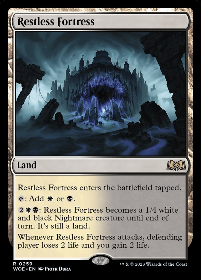 Restless Fortress – Card Cabin
