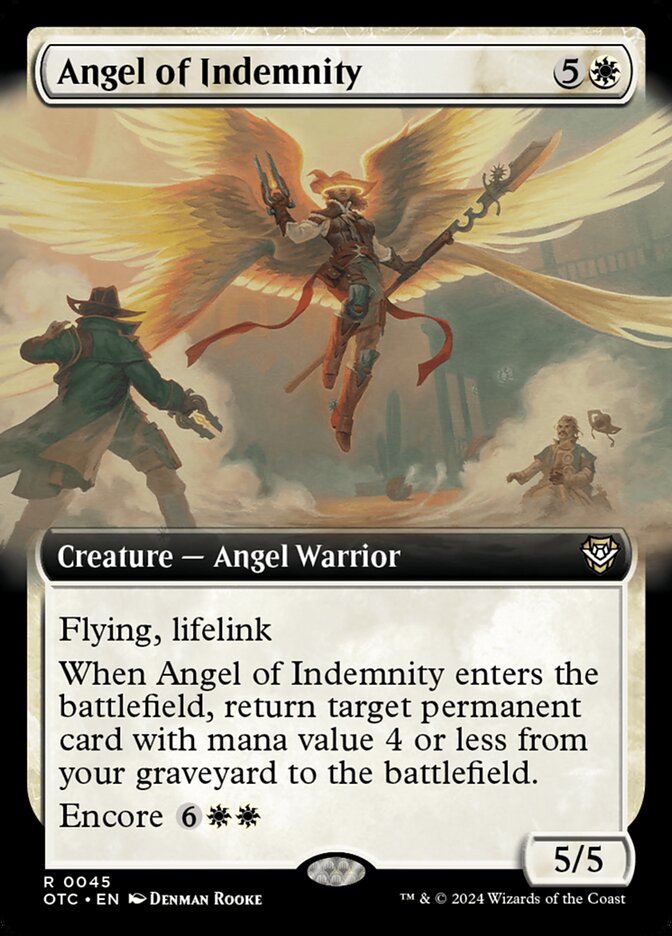Angel of Indemnity – Card Cabin