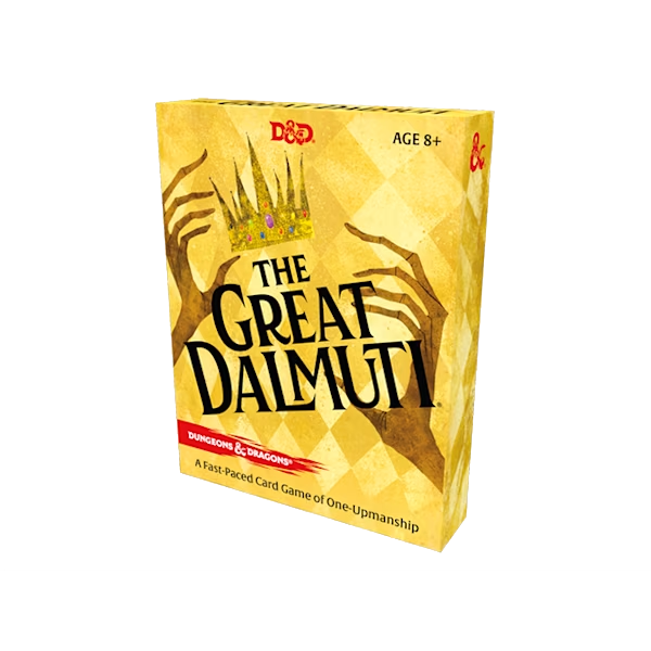 The Great Dalmuti: Dungeons and Dragons – Card Cabin
