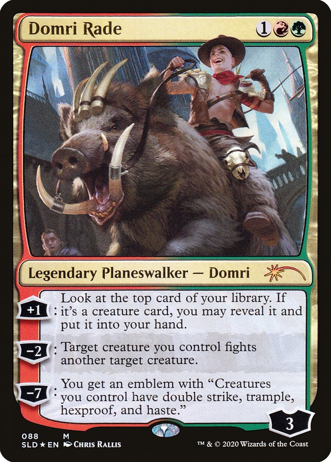 Domri Rade – Card Cabin