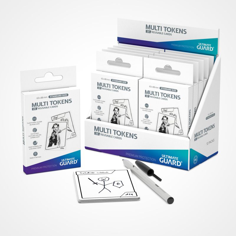 Ultimate Guard - Multi Tokens – Card Cabin