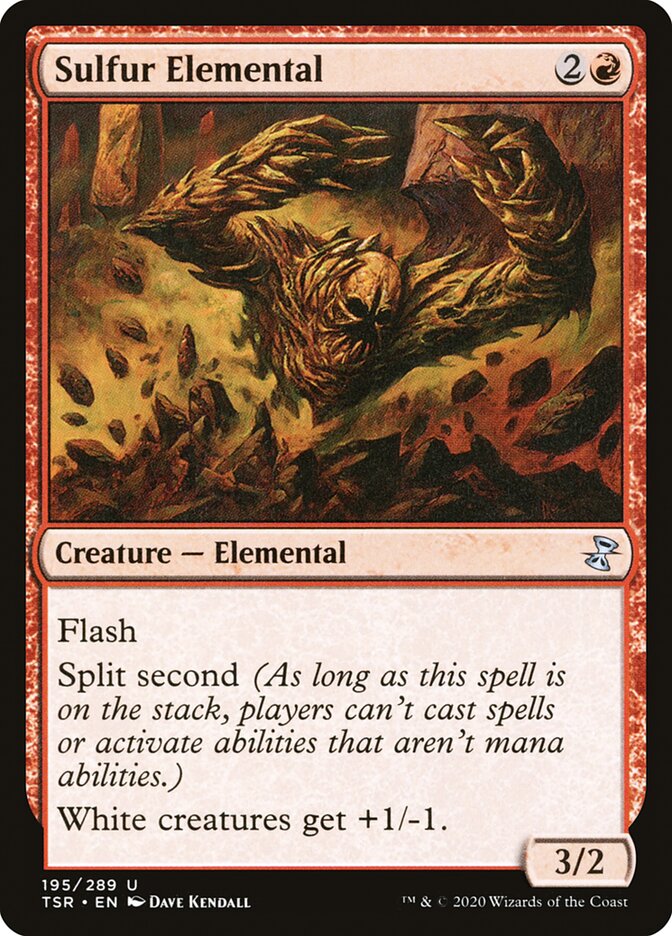 Sulfur Elemental – Card Cabin