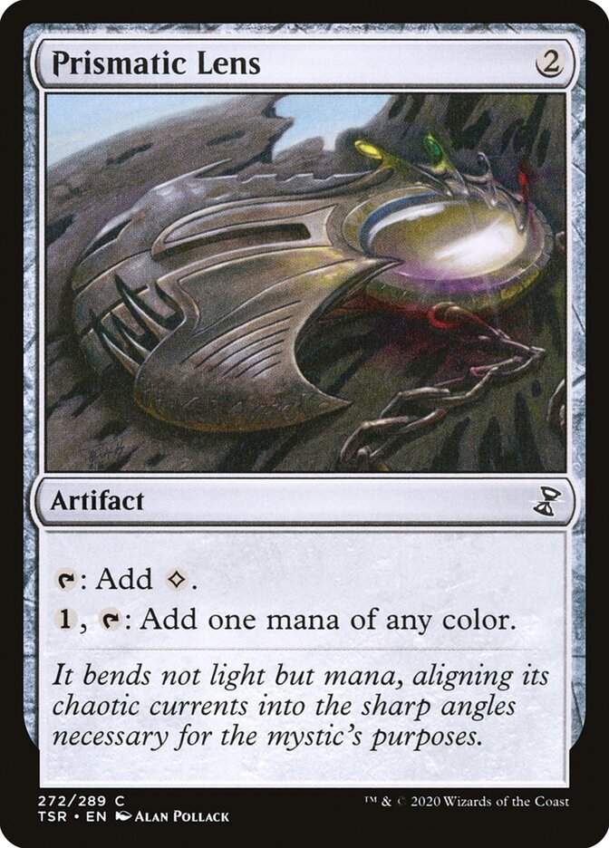 Prismatic Lens – Card Cabin