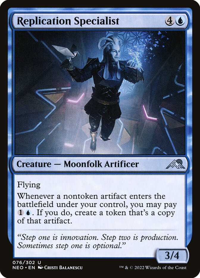 Replication Specialist – Card Cabin