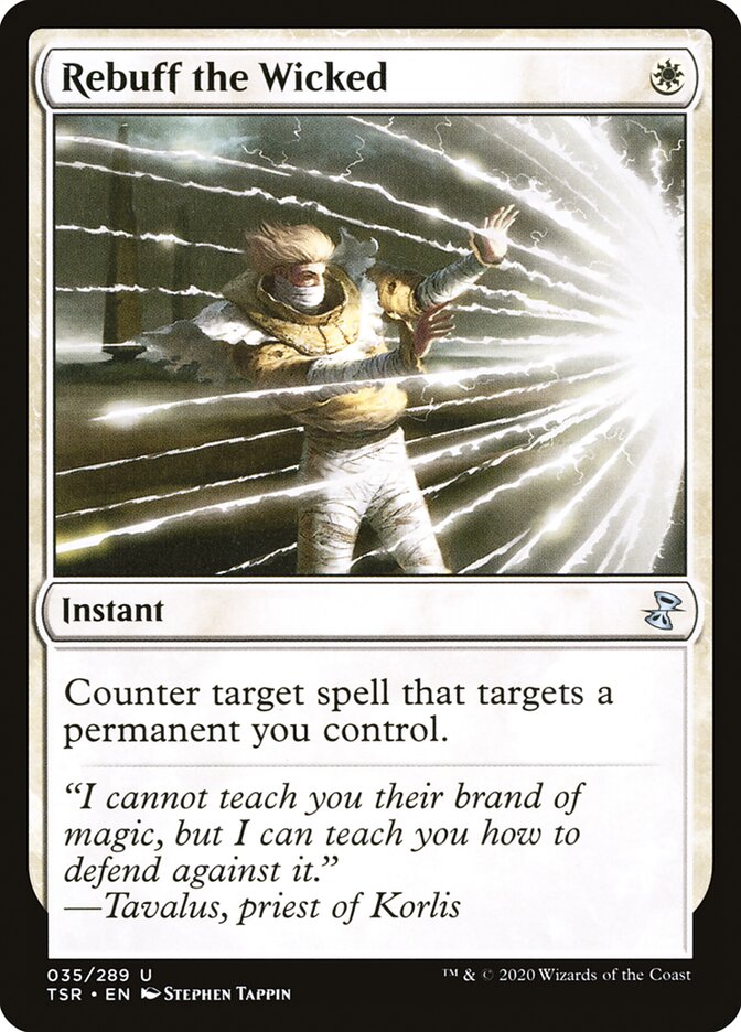 Rebuff the Wicked – Card Cabin